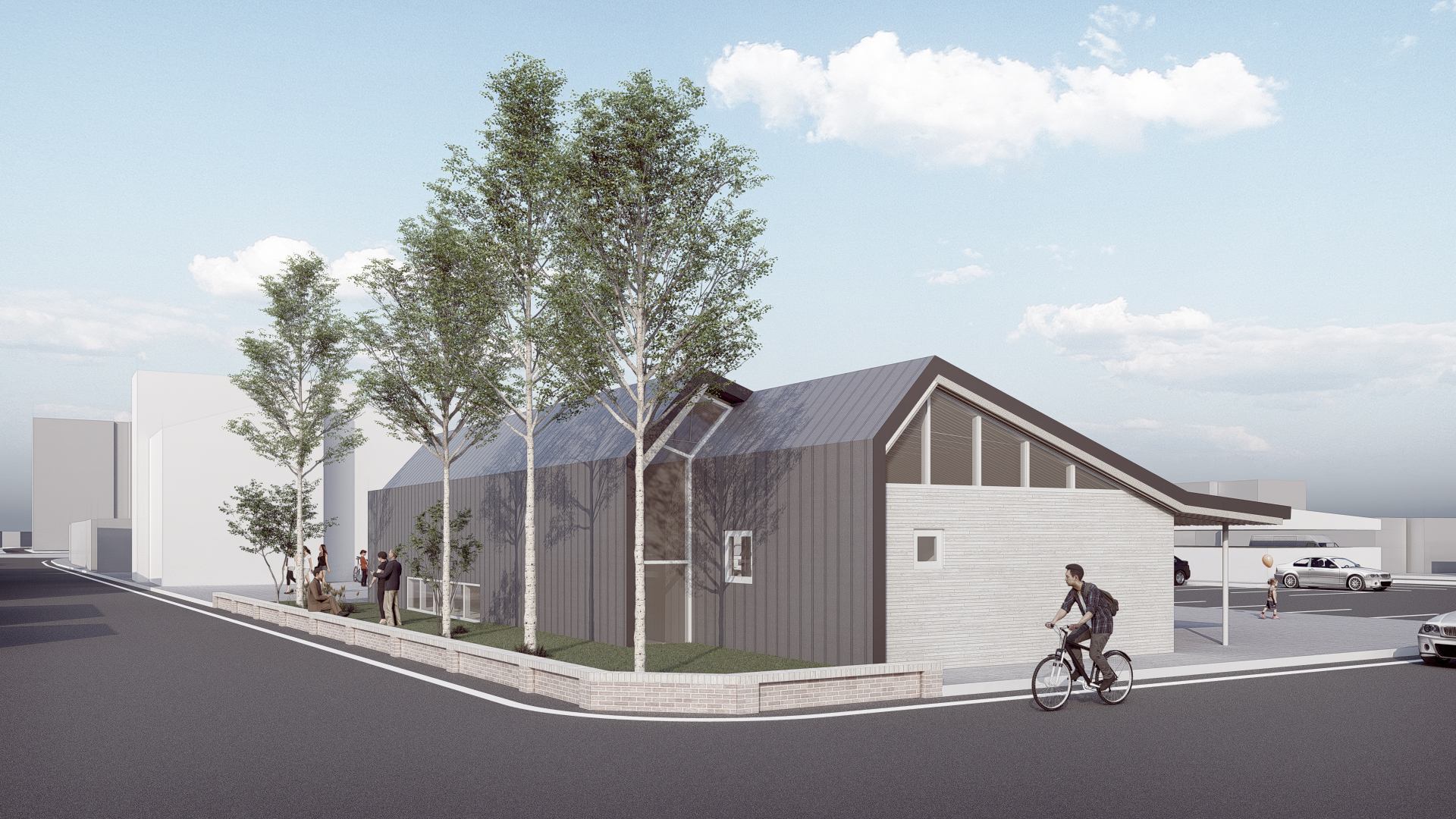 Korea First NLT Community Center Under Construction - Canada Wood Group