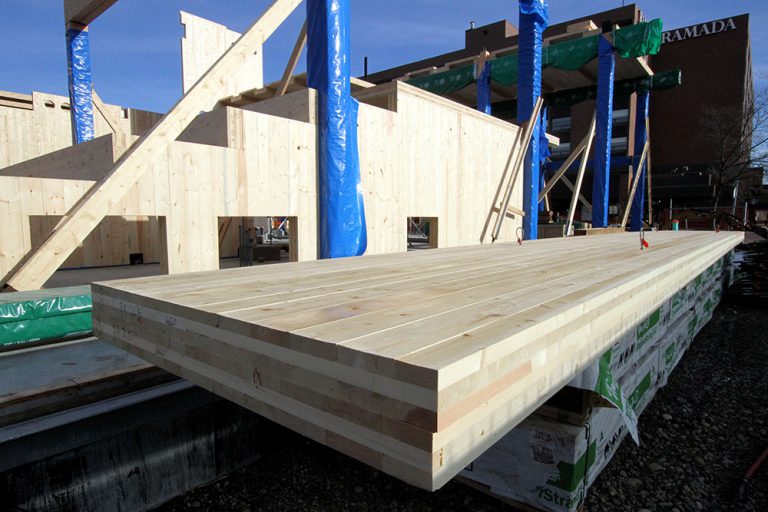 Cross-laminated Timber - Canada Wood Group