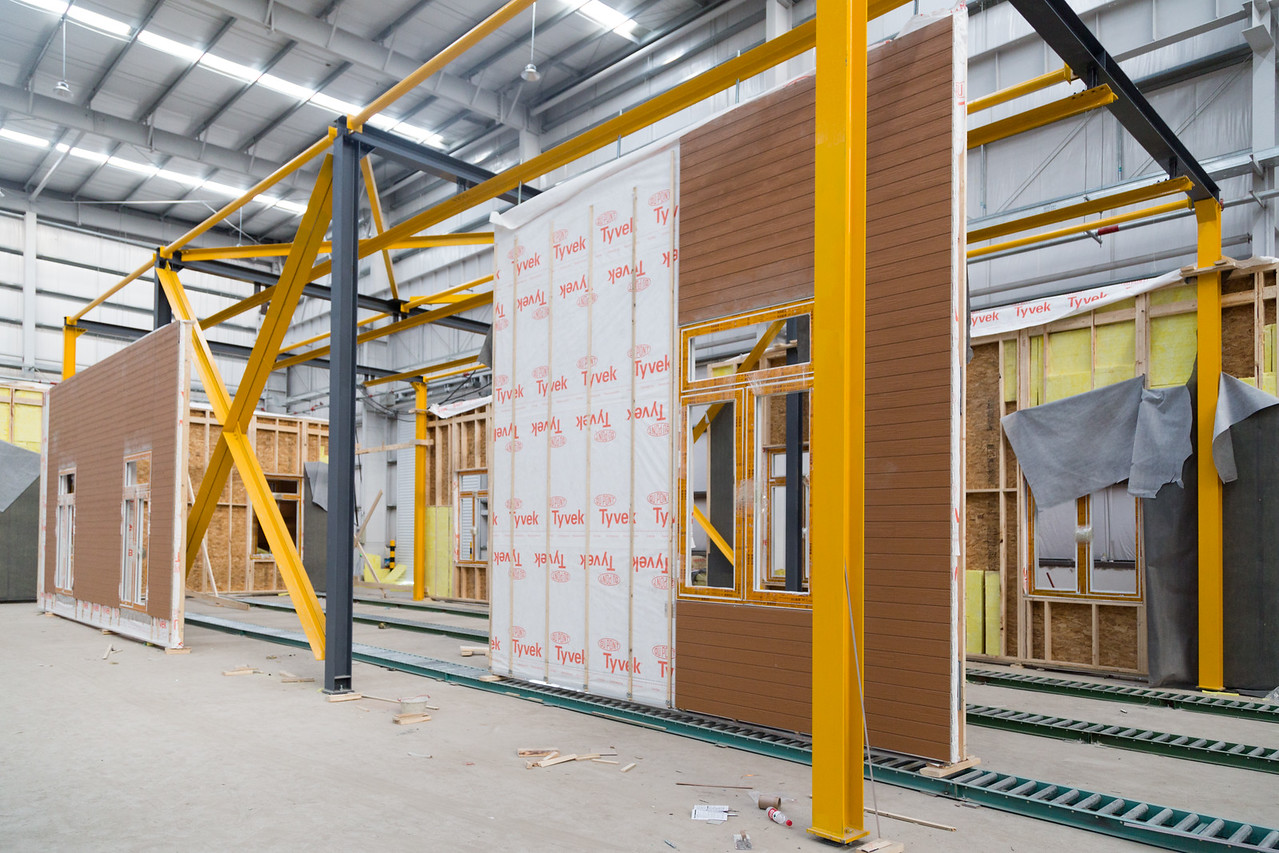 Matechstone Rugao Infill Wall Project - Canada Wood Group