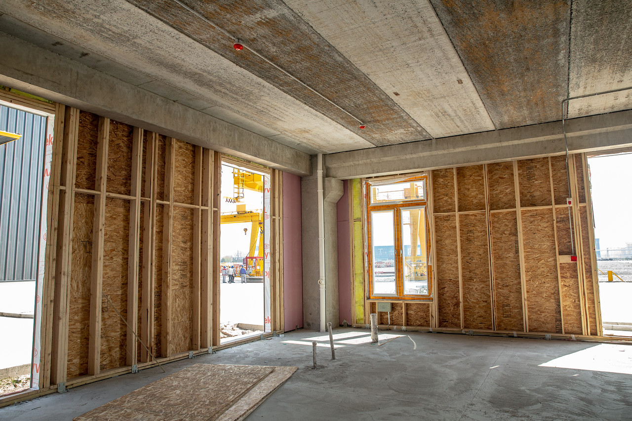 Matechstone Rugao Infill Wall Project - Canada Wood Group