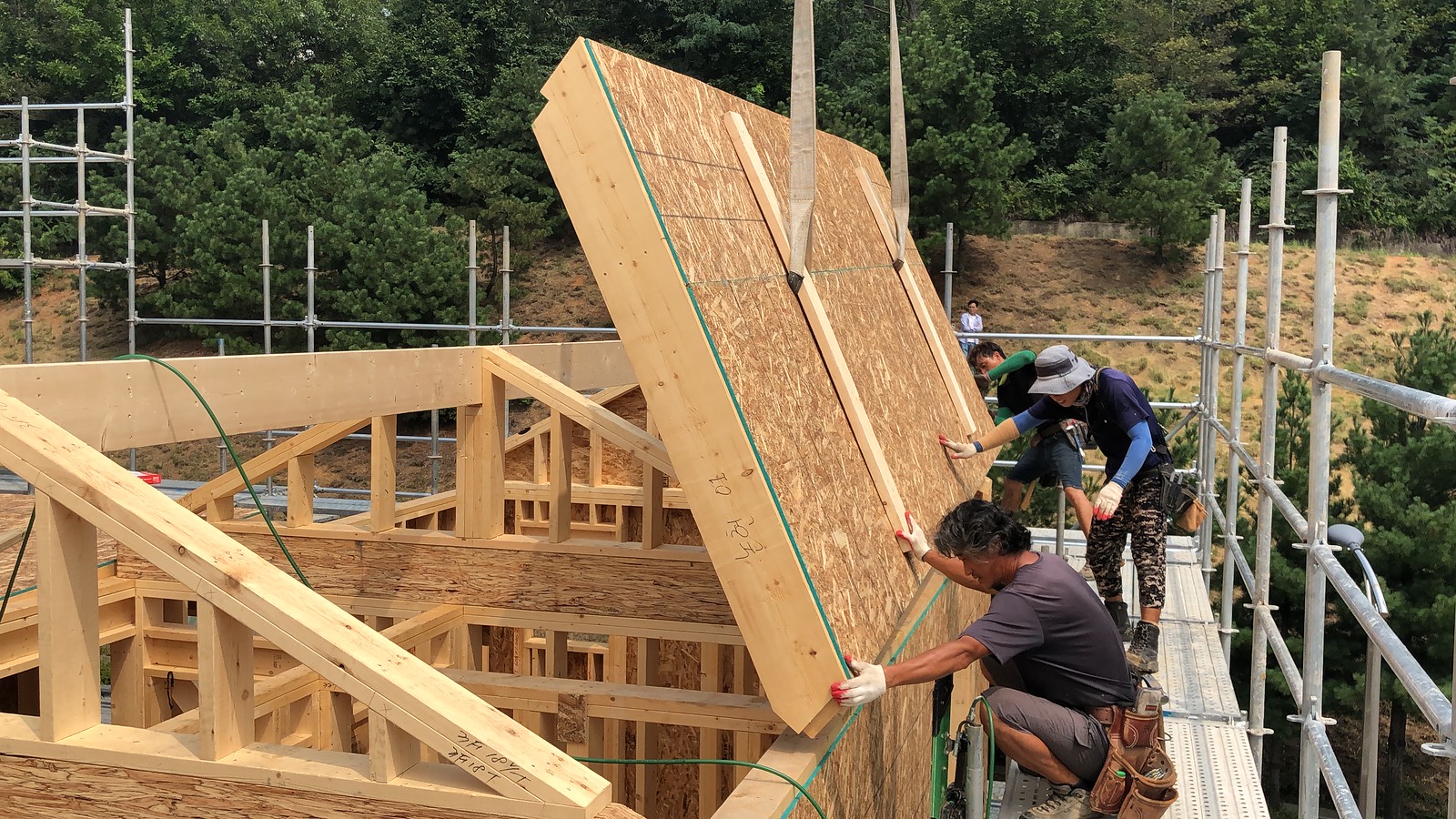Incheon Wood-Frame Dagagu Demo House - Canada Wood Group