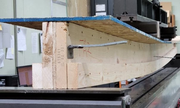 The Big Bang! Strength Testing of Prefabricated Composite Beams ...