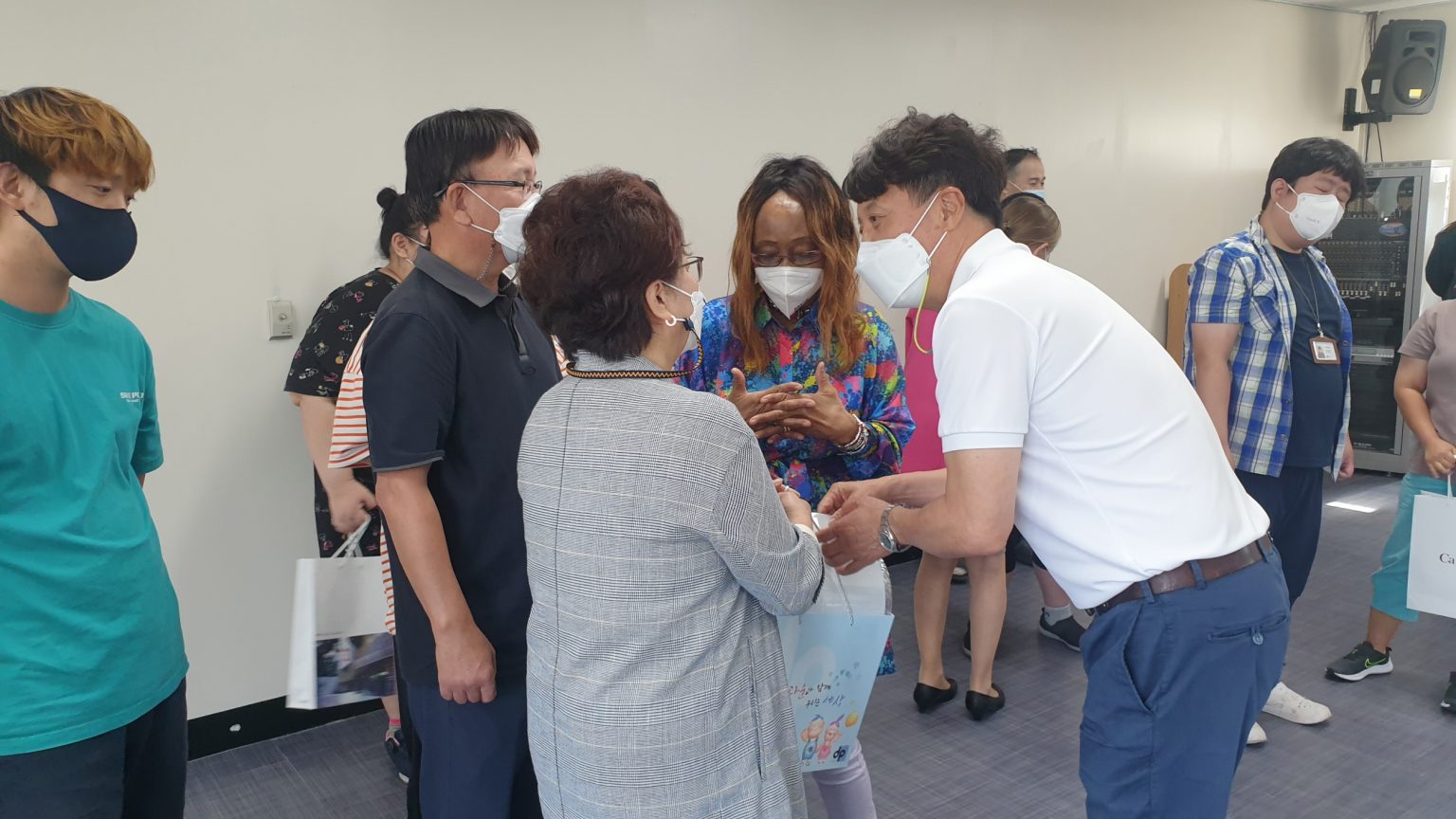 Canada Wood Korea Makes Donation to Support Korean Down Syndrome ...