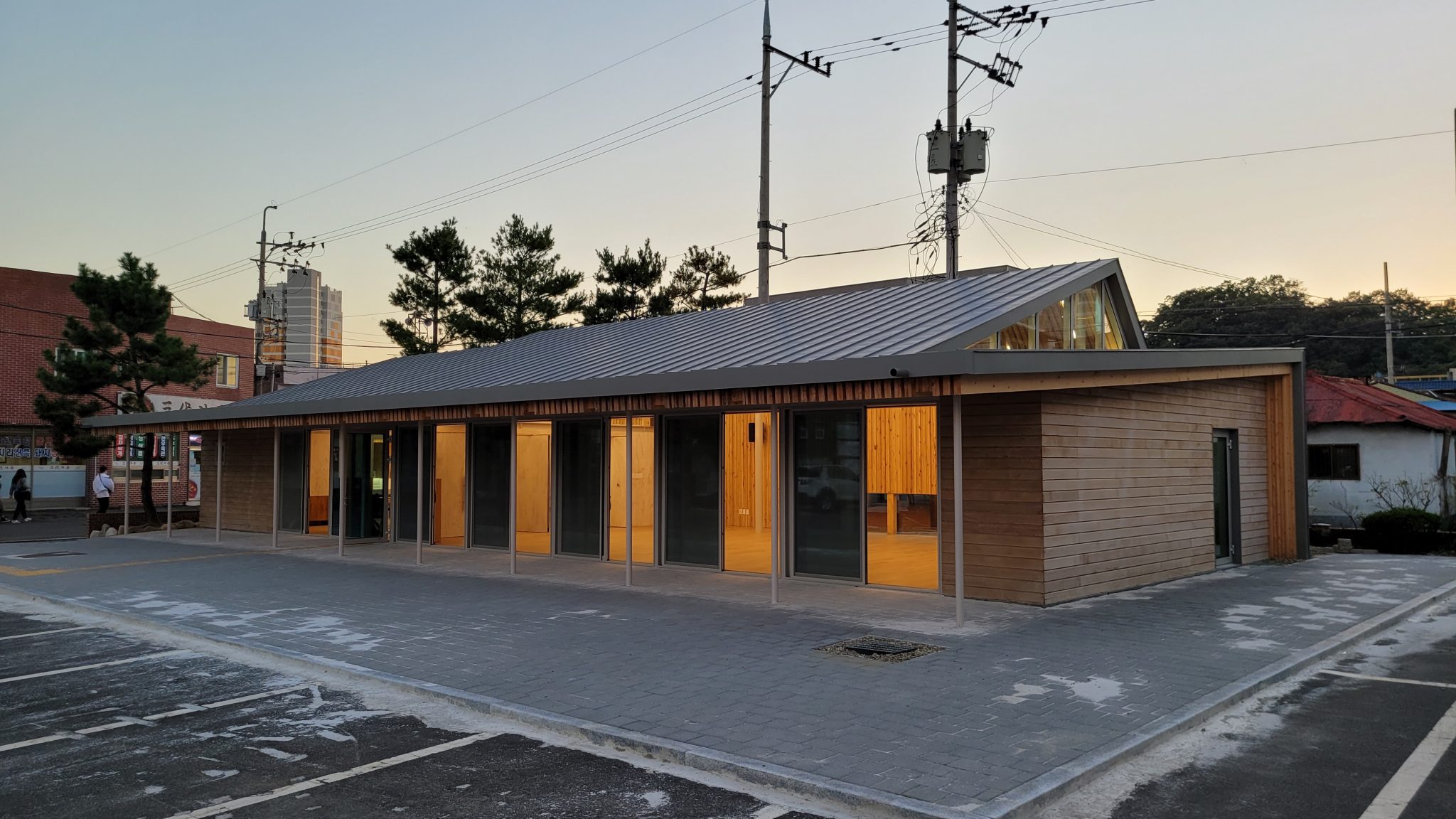 Canada Wood’s First NLT Project in Jinju Wins the 2021 Korea Wood ...