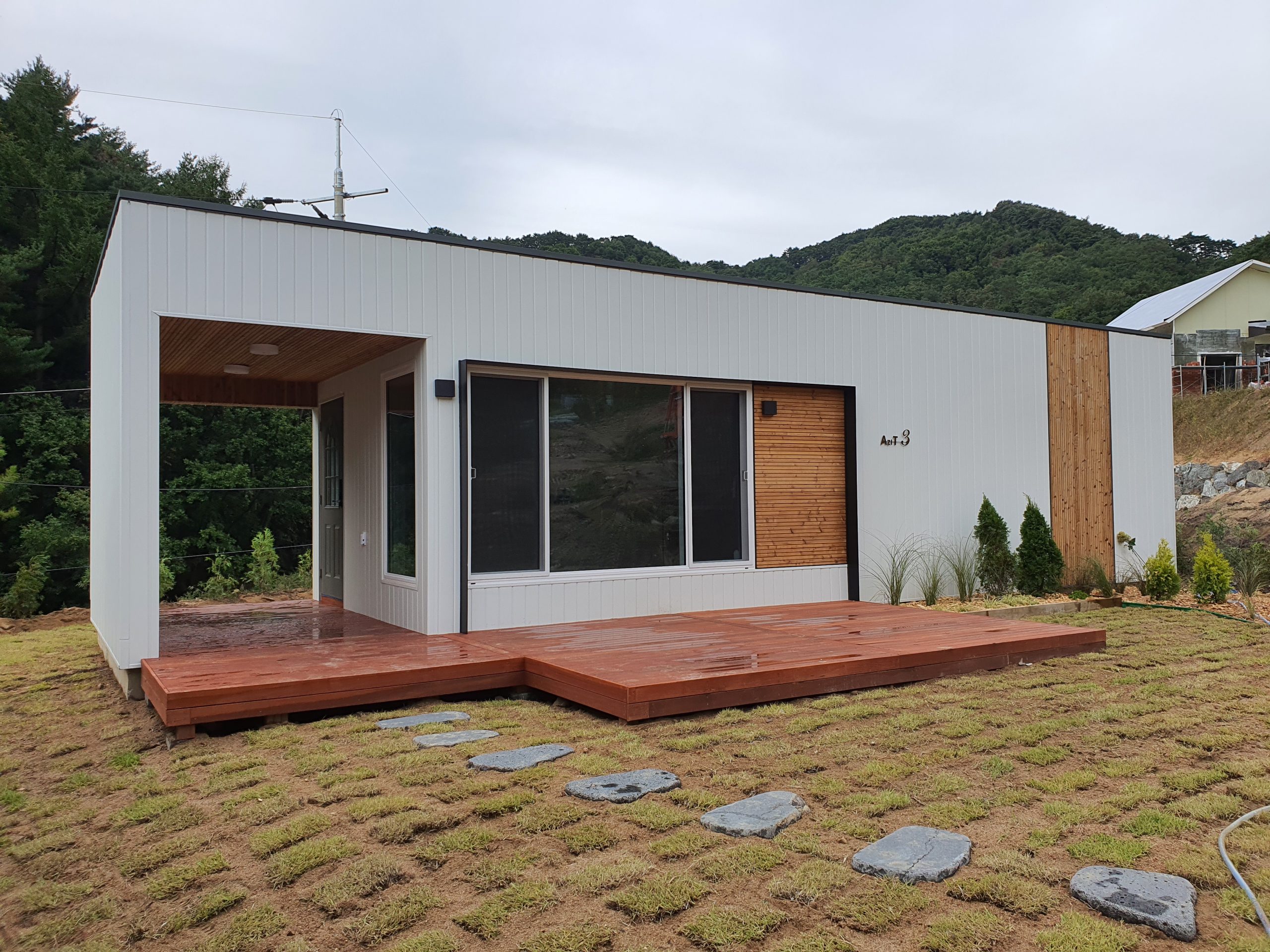 Smart House, A Korean Prefab Home Builder Aims for Big - Canada Wood Group