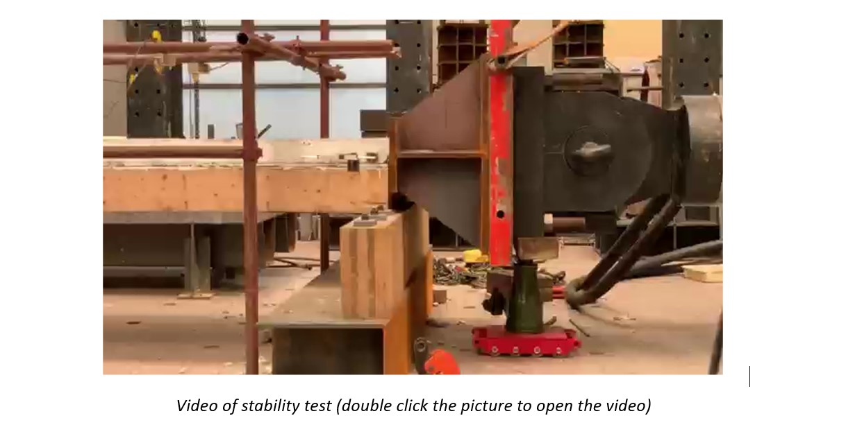 NLT-Concrete Composite Floor Test Completed - Canada Wood Group