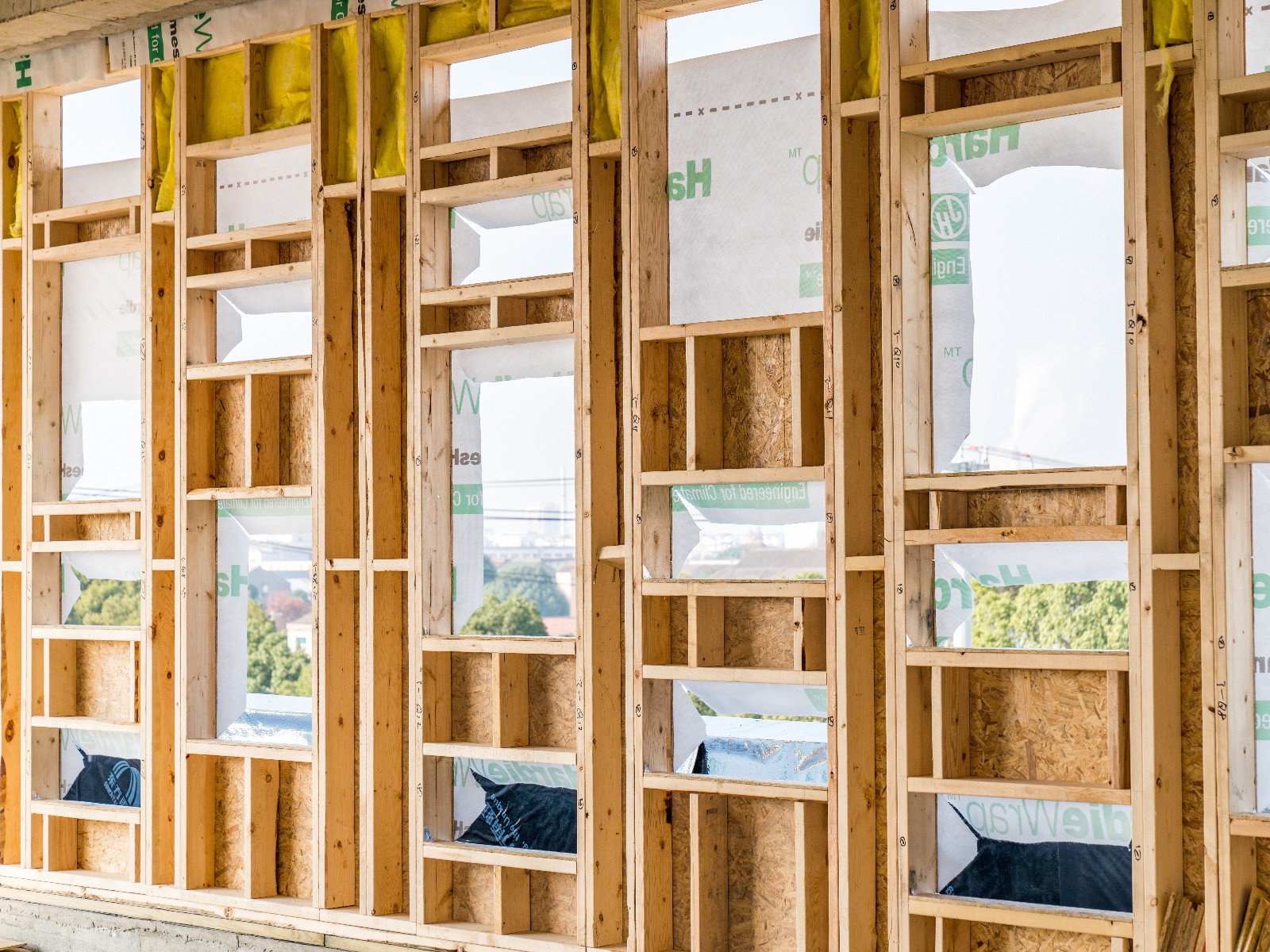 ZYF Construction Group Headquarters - Canada Wood Group