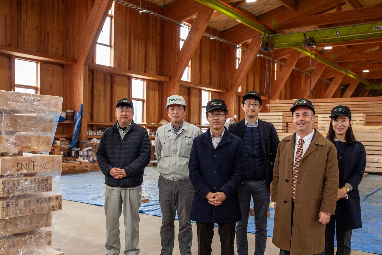 Canada Wood Nails It with NLT Demo Project - Canada Wood Group