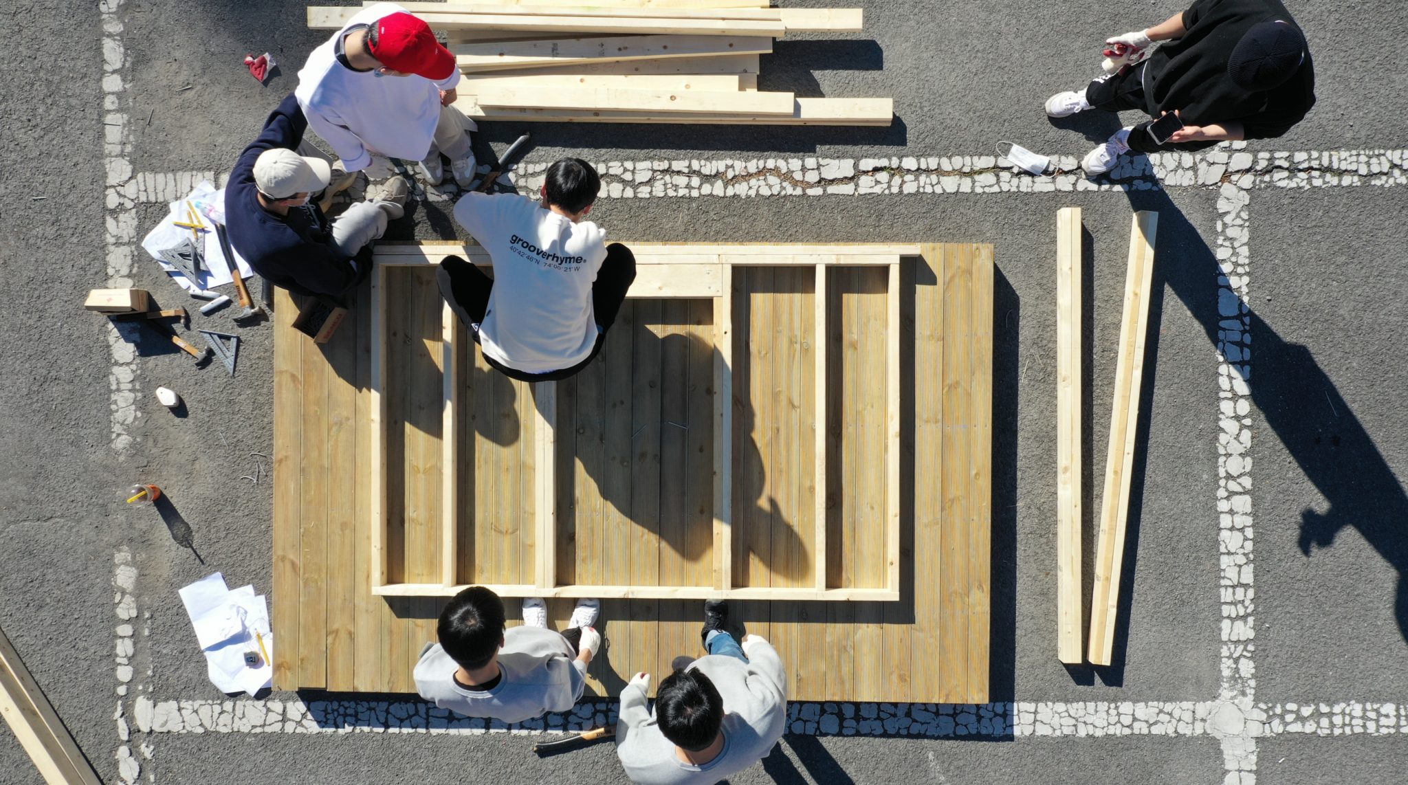 Learn, Build, Donate! Intensive Wood Construction Training Course ...