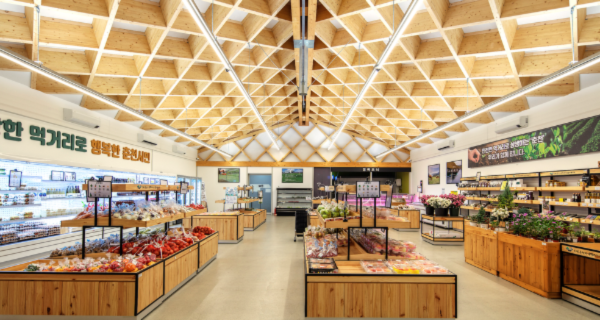 Triumph of Mass Timber: A Local Food Market in South Korea Wins Acclaim ...